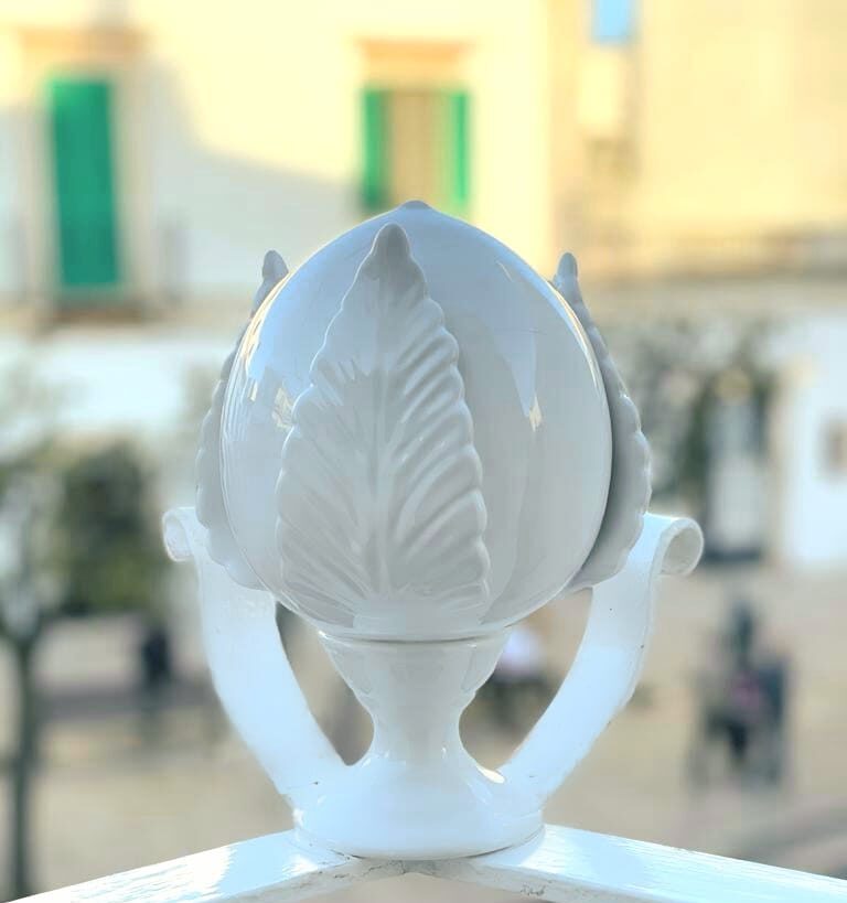 Le pumo des Pouilles et le bon présage d'un nouveau départ! | Driade ...